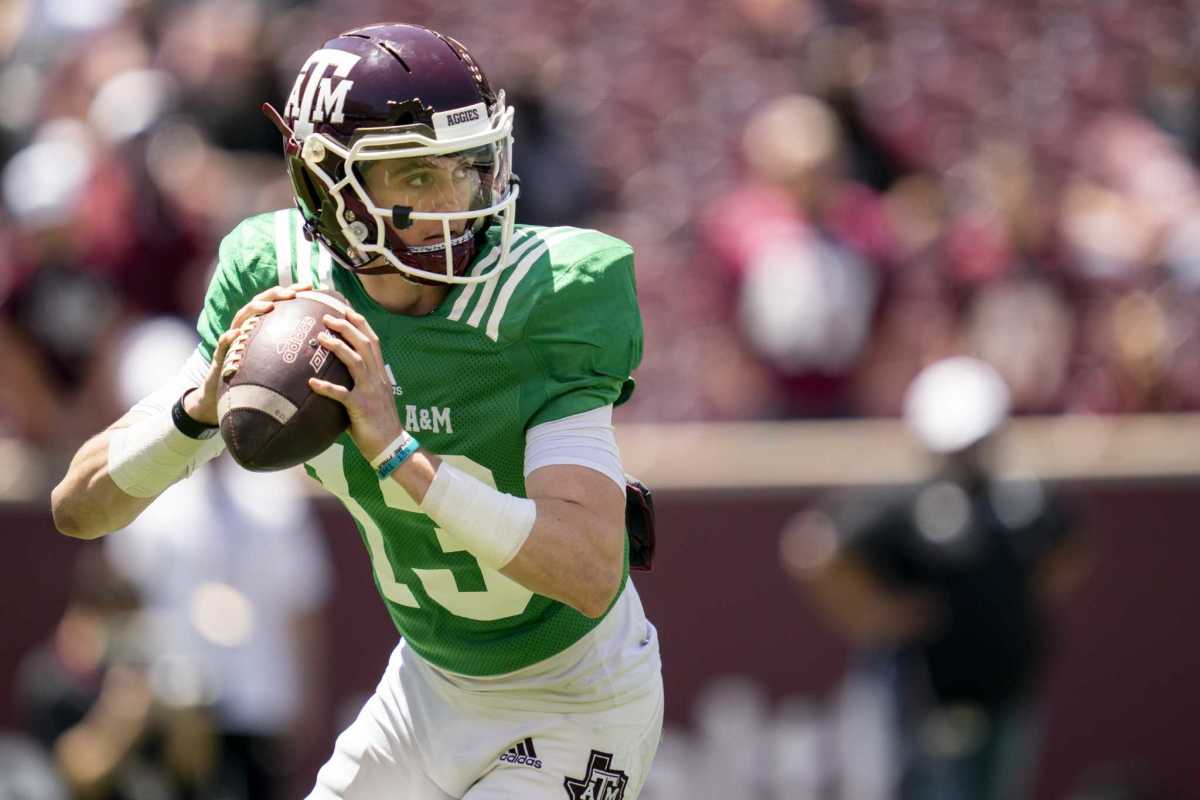 Texas A&M Aggies Podcast: Does Texas A&M Have The Best QB Battle In The ...