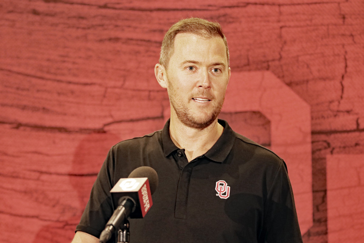 Oklahoma Sooners Lincoln Riley on RB Tre Bradford: 'We Obviously Made a ...