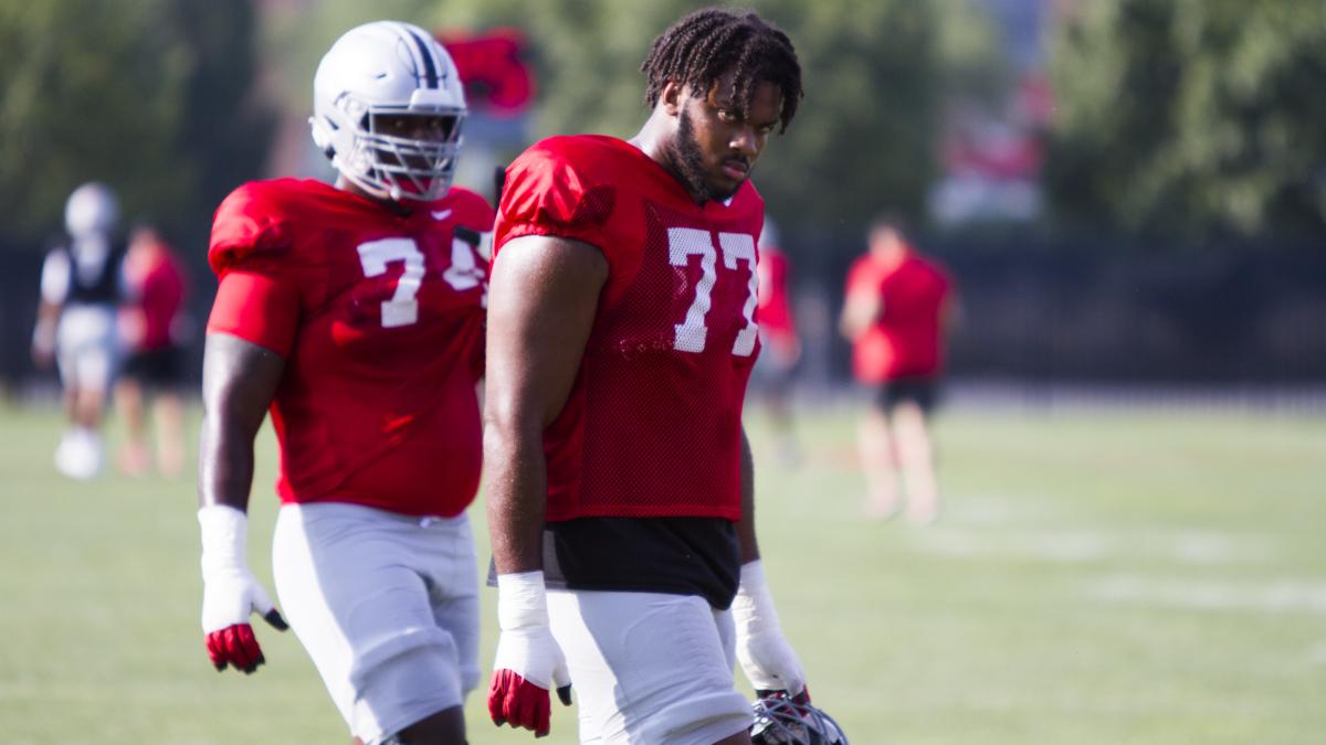 Best Photos From Ohio State's Fall Camp Media Opportunities - Sports ...