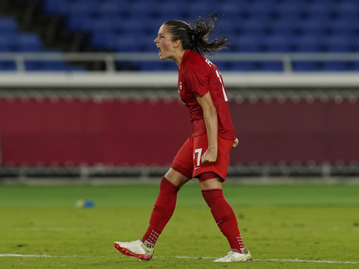 Jessie Fleming, Canada earn first Olympic gold in women’s soccer ...