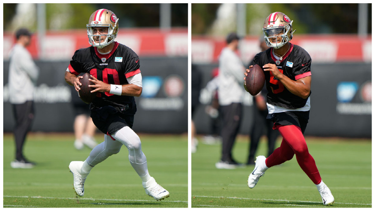 Kyle Shanahan Says the 49ers Will Use Two Quarterbacks in 2021 - Sports ...