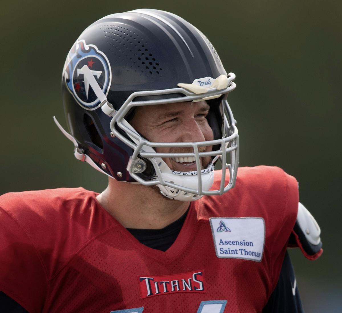 Tennessee Titans Mike Vrabel Reveals Why Team Signed QB Matt Barkley ...