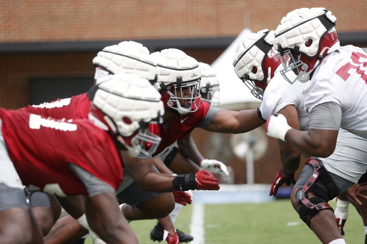 Rebuilding After Success Again the Challenge for Alabama Football ...