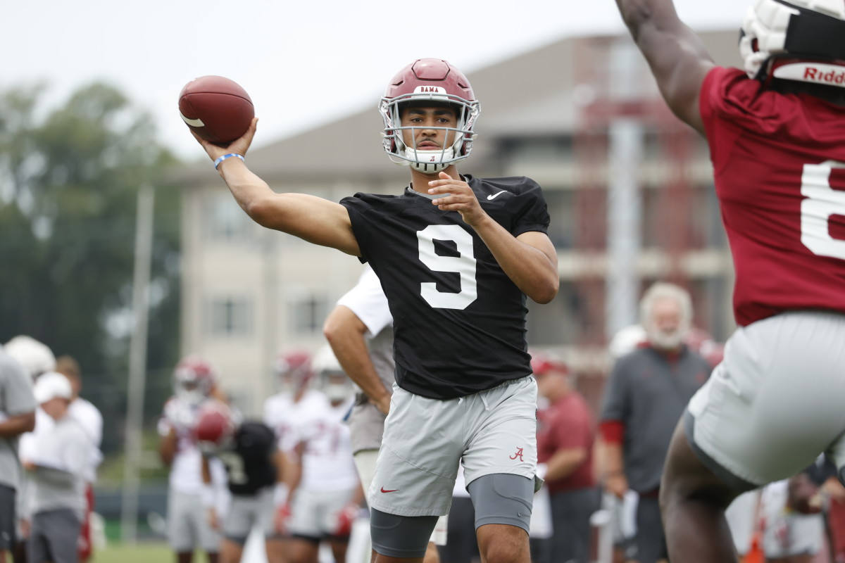 Practice Report: Alabama Football Hosts First Practice of Fall Camp ...