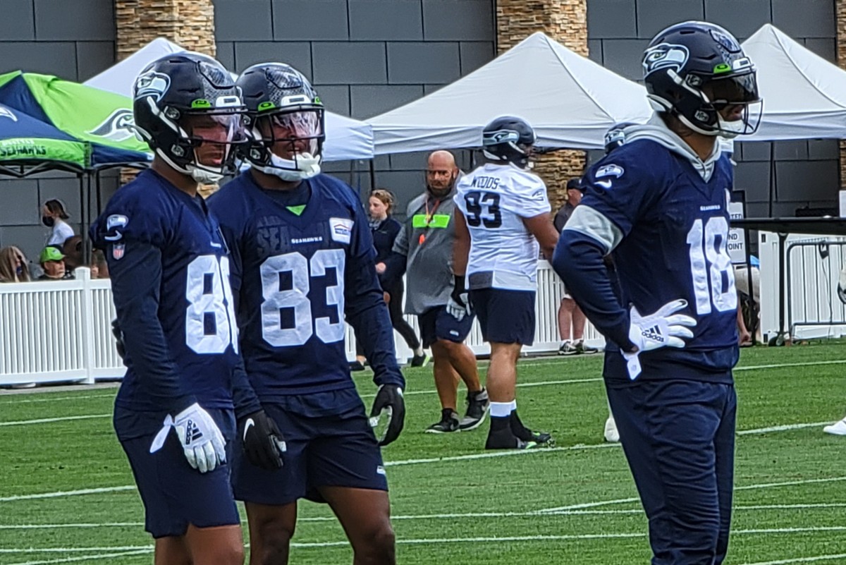5 Observations From Seahawks Eighth Training Camp Practice - Sports ...