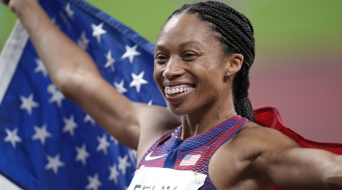 Tokyo Olympics: Allyson Felix's makes history, wins bronze in 400 meter ...