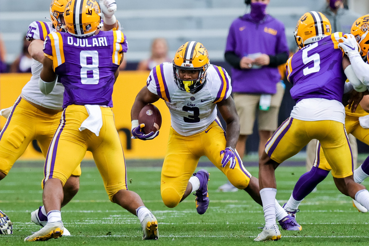 Report: LSU Football Defensive Tackle Eric Taylor No Longer With ...