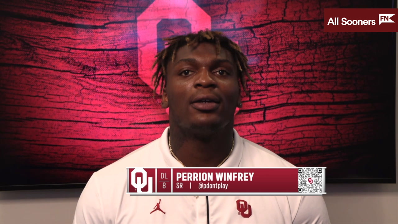 WATCH: Oklahoma Sooners DL Perrion Winfrey Media Day - Sports ...