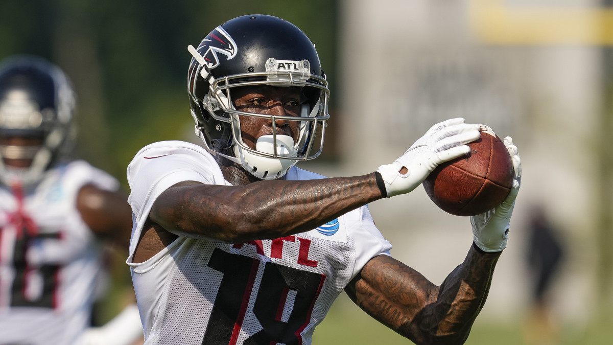 Breaking: Falcons Receiver Calvin Ridley Suspended For 2022 Season ...