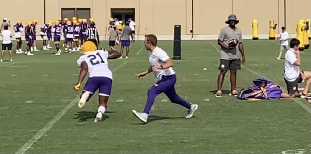 Tiger Practice Report: Highlights and Notes of Day Two of LSU Football ...