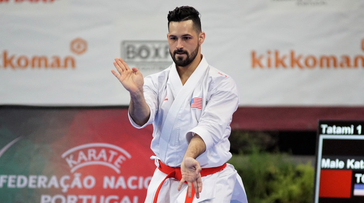 Ariel Torres wins first US karate medal at Tokyo Olympics - Sports ...