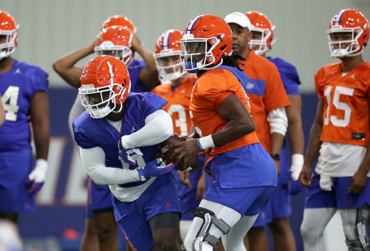 Gators' Shorter, Pierce Talk QB Emory Jones: The 'Mobile Pocket Passer ...