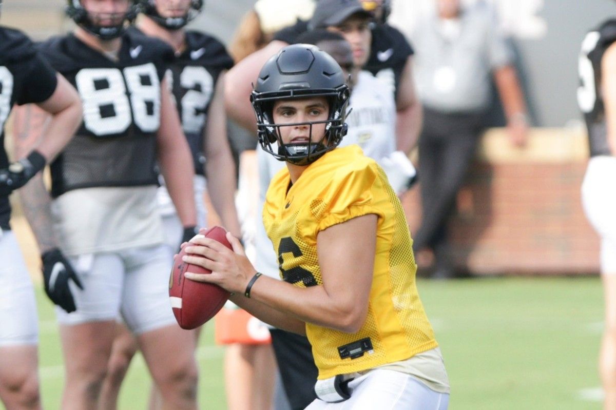 For Purdue Quarterback Aidan O'Connell, Maximizing Strengths is an ...