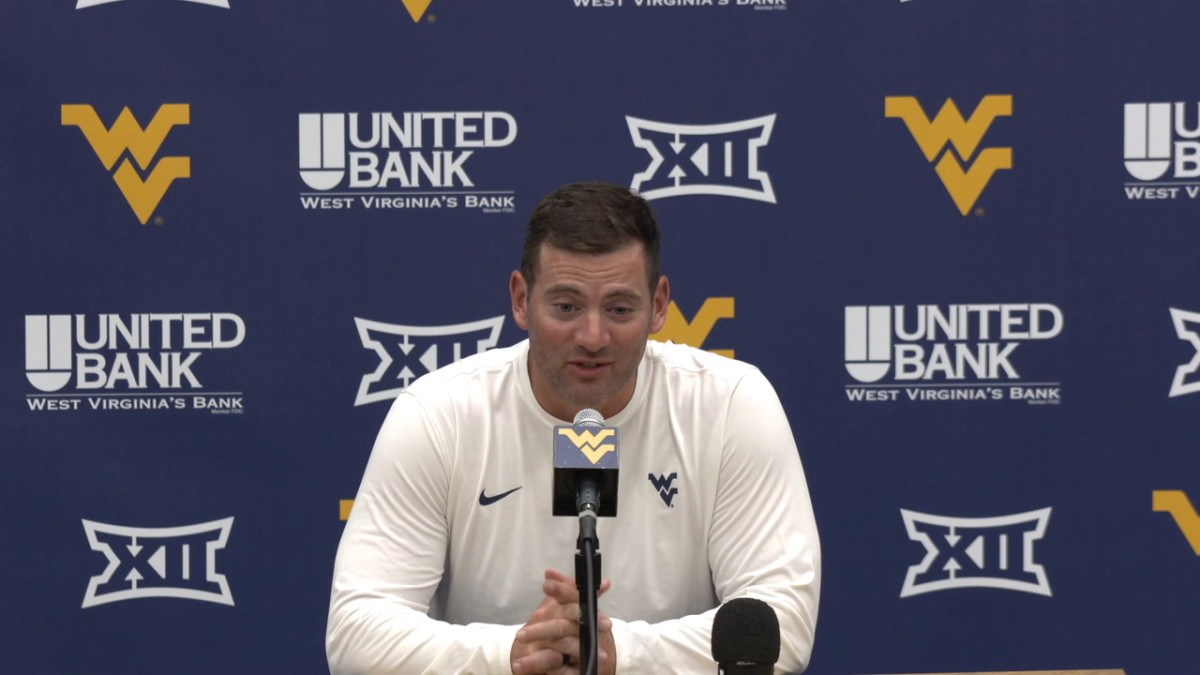 WATCH: Gerad Parker Post Practice Day 2 - Sports Illustrated West ...