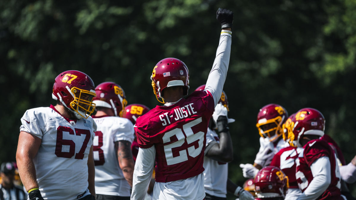 Washington Football Team CB Benjamin St-Juste: 'Student Of The Game ...