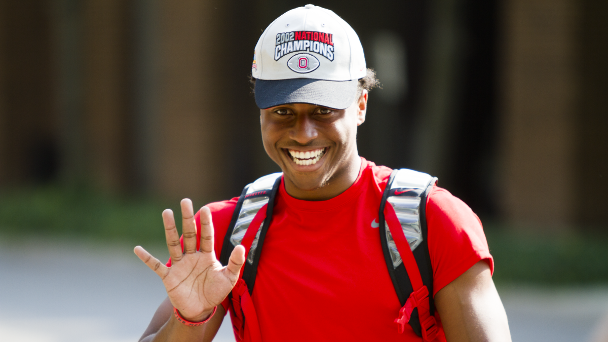 Ohio State Defensive Back Andrew Moore Loses Black Stripe - Sports ...