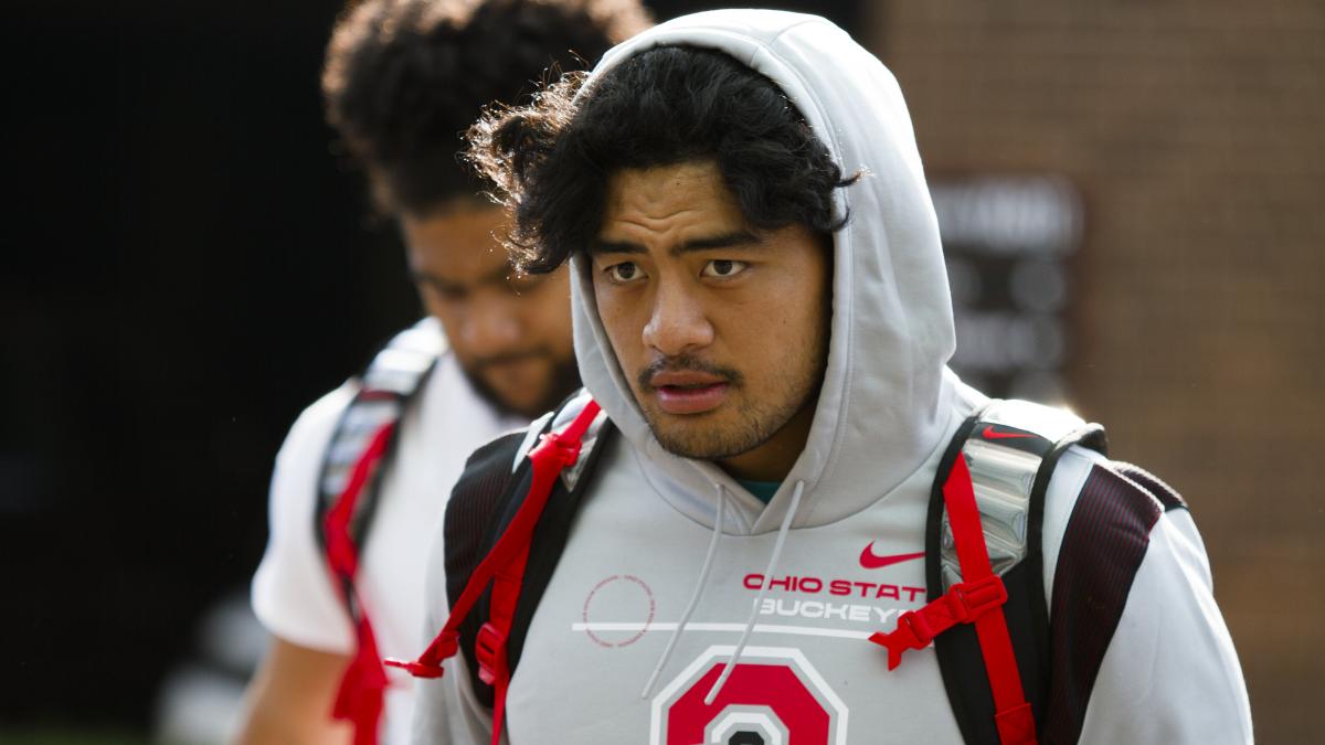 Ohio State Linebacker Palaie Gaoteote Ruled Eligible By NCAA - Sports ...