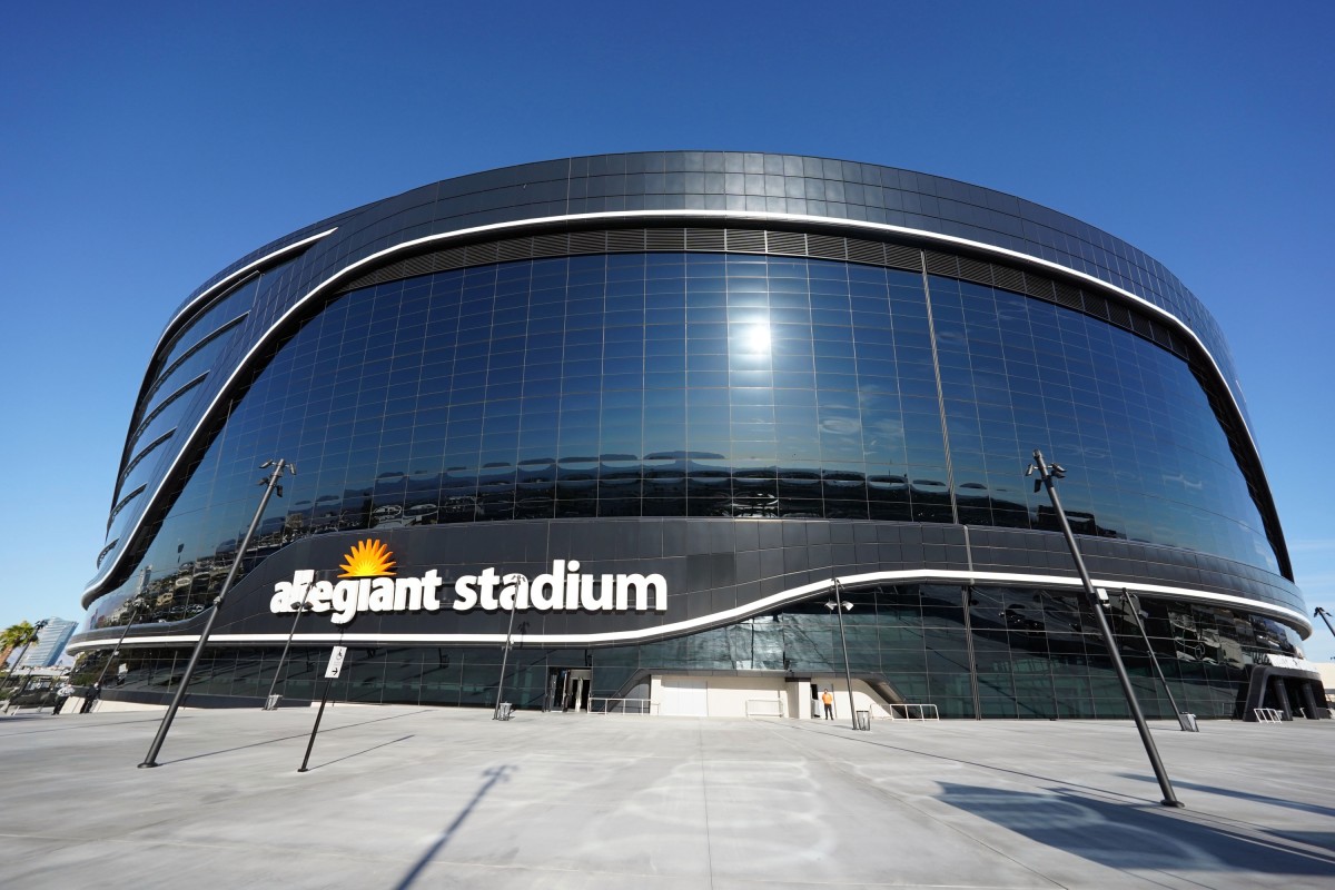 Fans Invited into Allegiant Stadium for the First Time - Sports ...