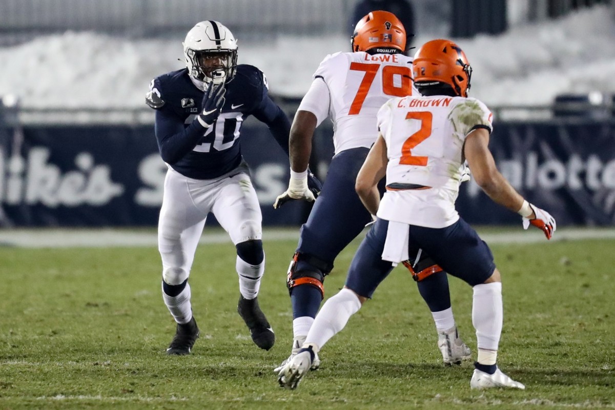 Big Ten Daily: Projected Penn State Football Starter Adisa Isaac Likely ...