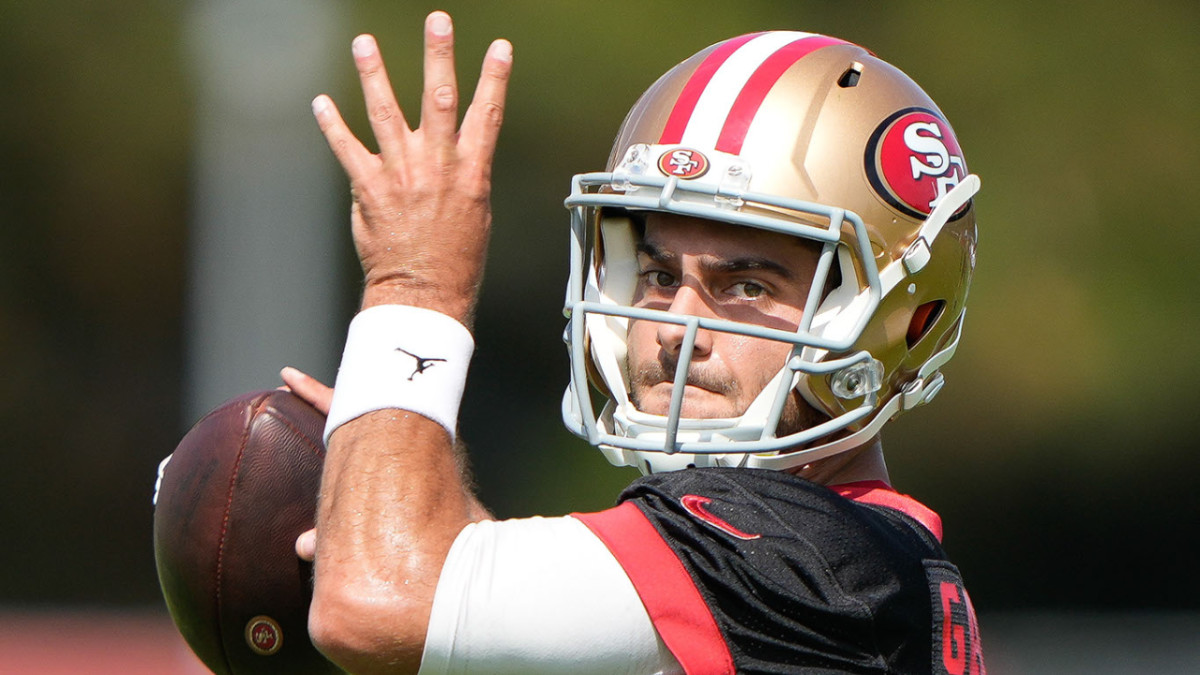 Analyzing Day 10 of the San Francisco 49ers Quarterback Competition ...