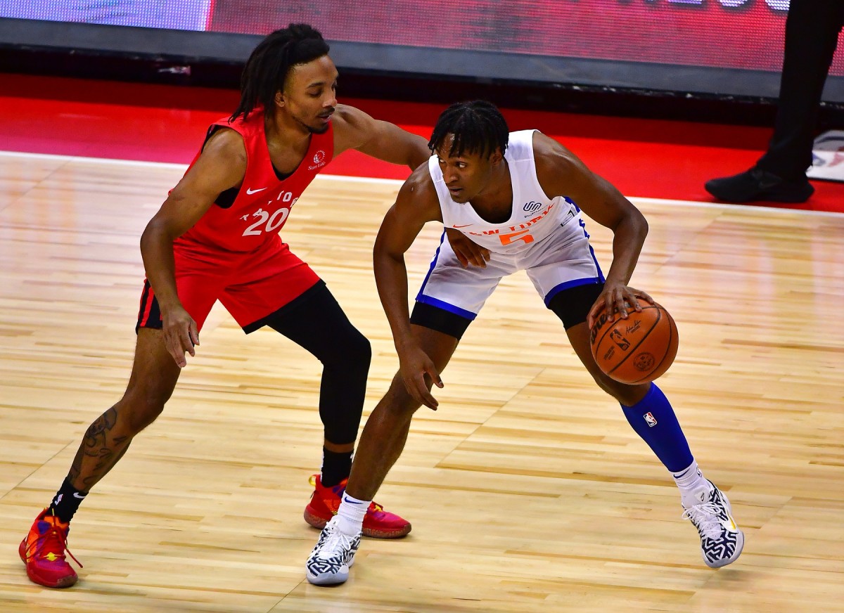 This Player On The New York Knicks Exploded For 32 Points In The Knicks ...