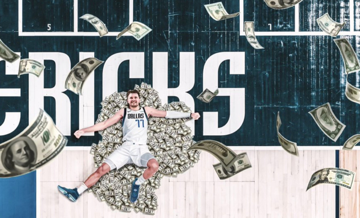 Luka Doncic Signs $207 Million Contract Extension: 'I'm Humbled to Remain In Dallas as Part of ...