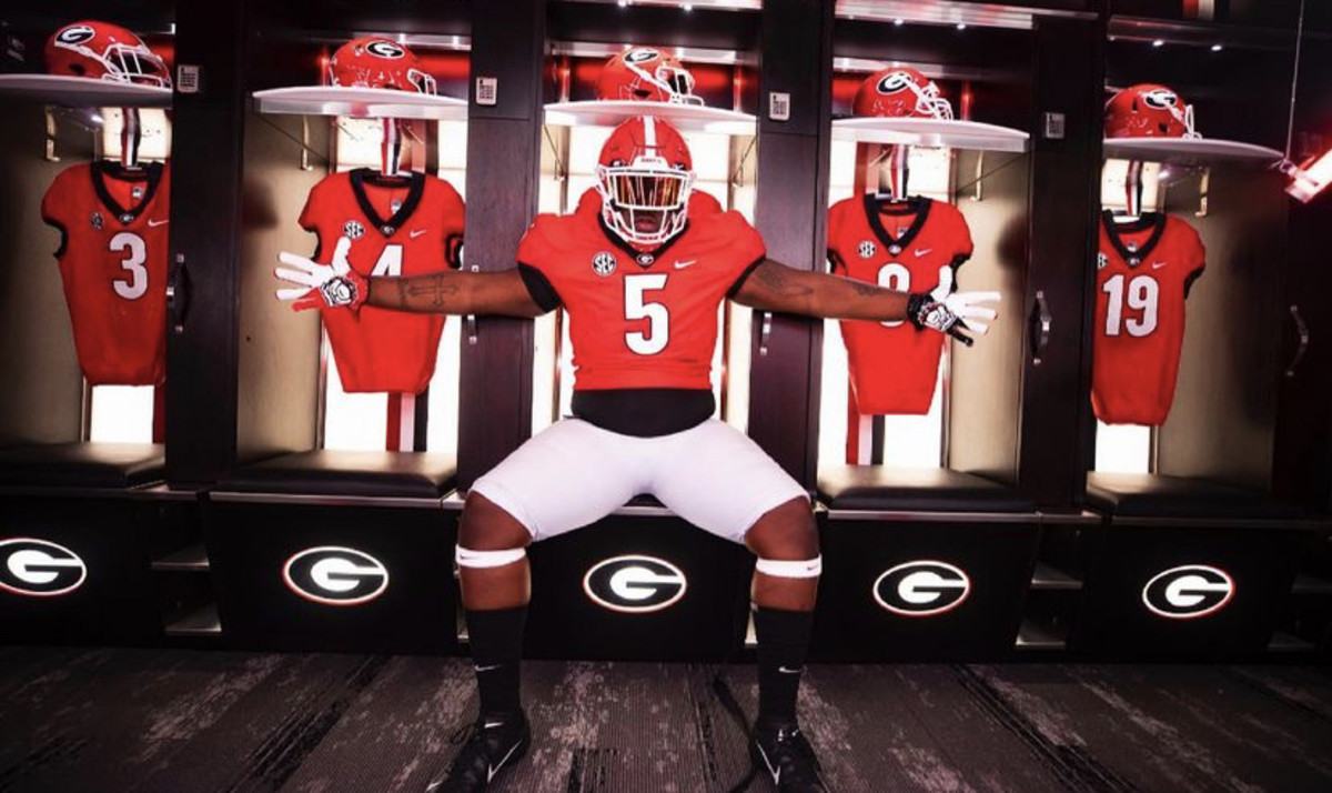 Georgia Football Update: Shaw Sets Commitment Date - Sports Illustrated ...