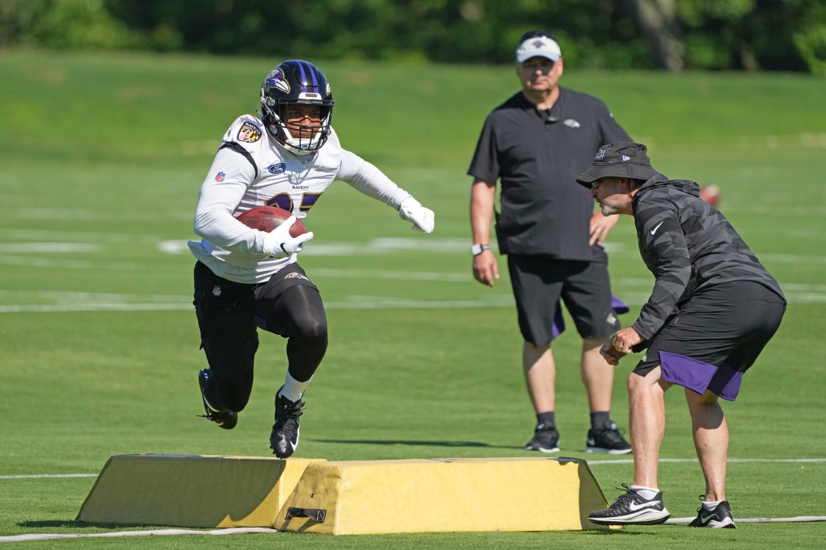 Members of Ravens 2020 Draft Class Stepping Up - Sports Illustrated ...