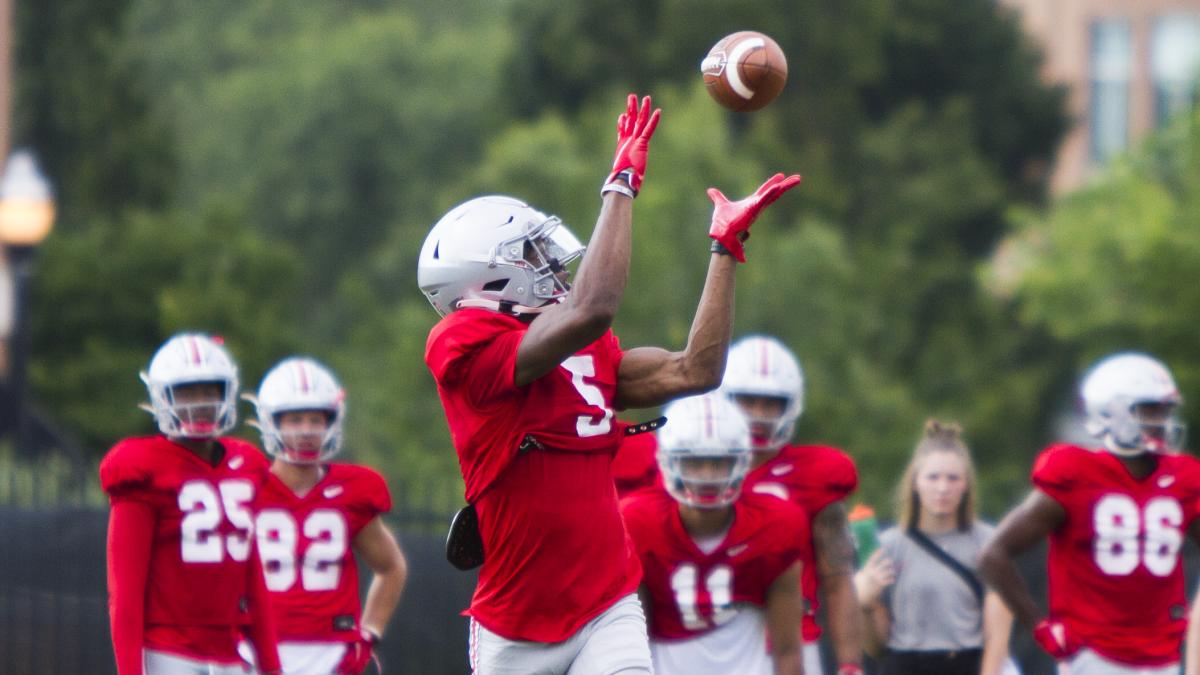 Ohio State's Garrett Wilson On Earl Campbell Tyler Rose Award Watch ...