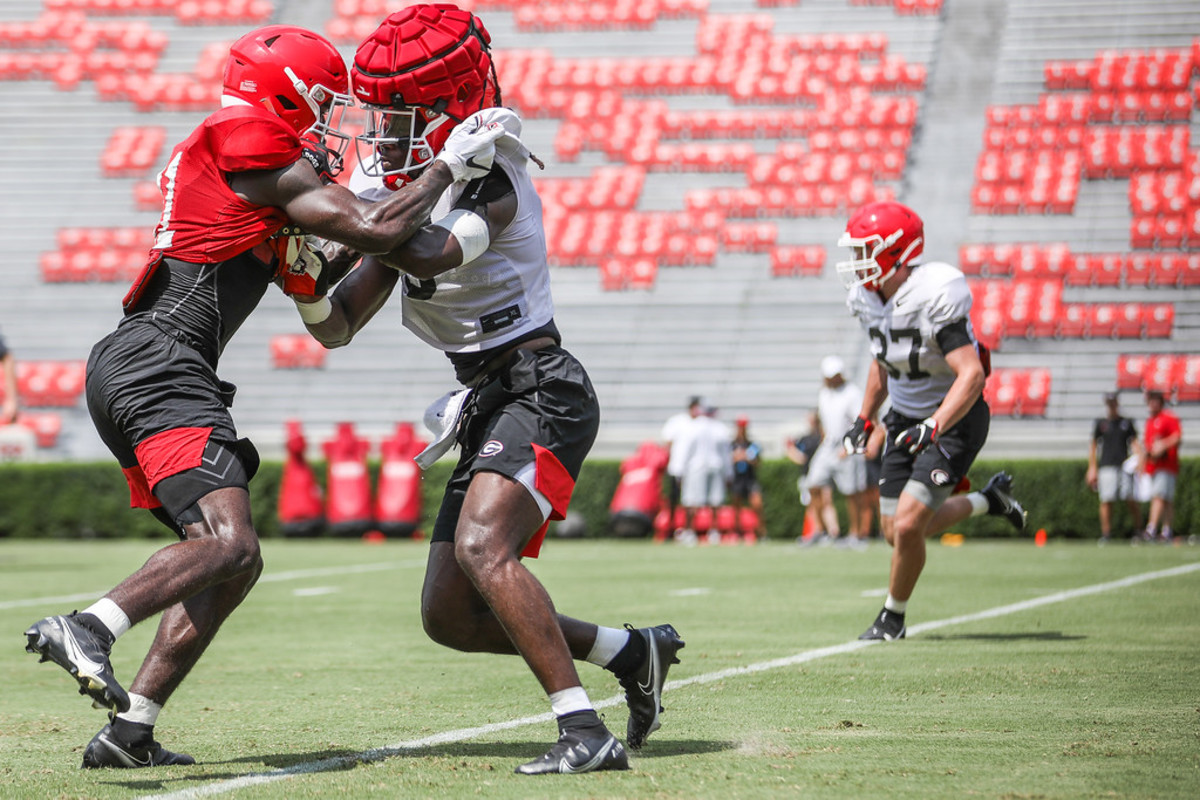 Georgia Football Fall Camp Photo Gallery - Sports Illustrated Georgia ...