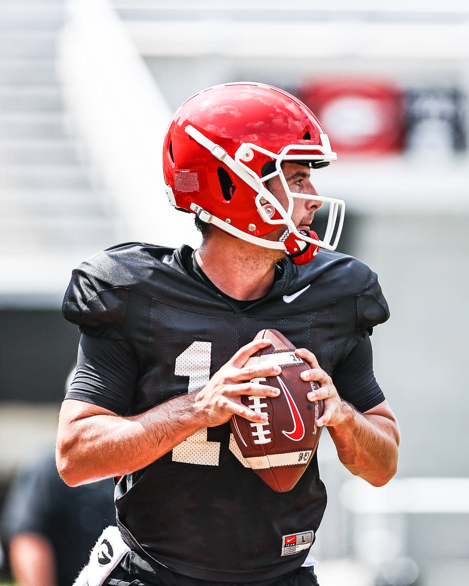 Georgia Football Fall Camp Photo Gallery - Sports Illustrated Georgia ...