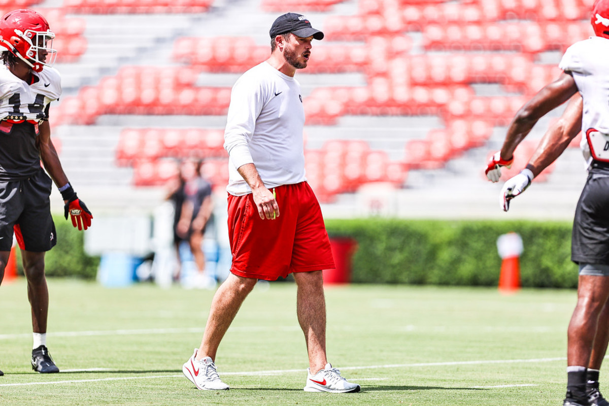 Georgia Football Fall Camp Photo Gallery - Sports Illustrated Georgia ...