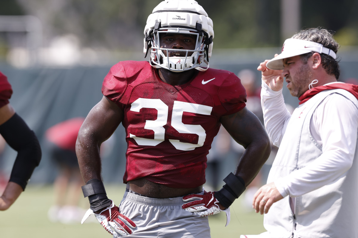 Practice Report: Alabama Football Wraps Up Fourth Fall Practice ...