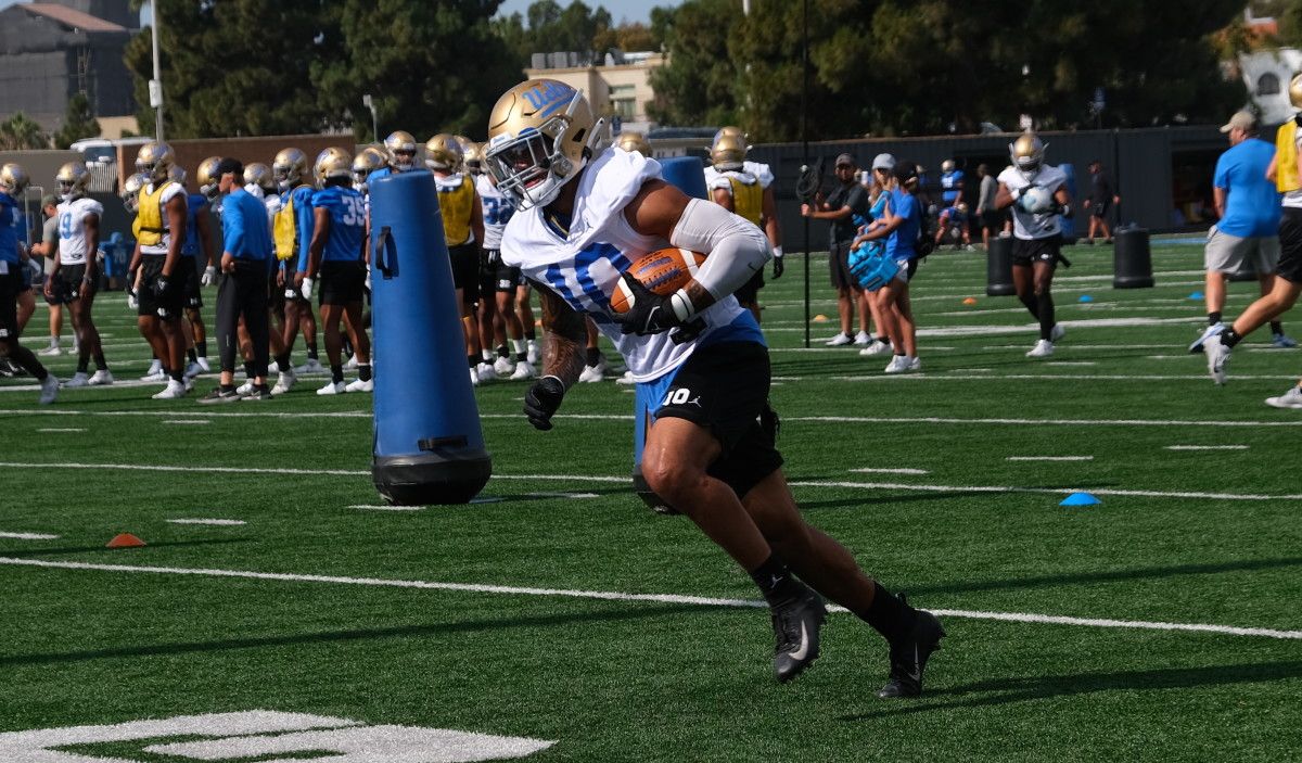 UCLA Football Practice Report: August 11 - Sports Illustrated UCLA ...