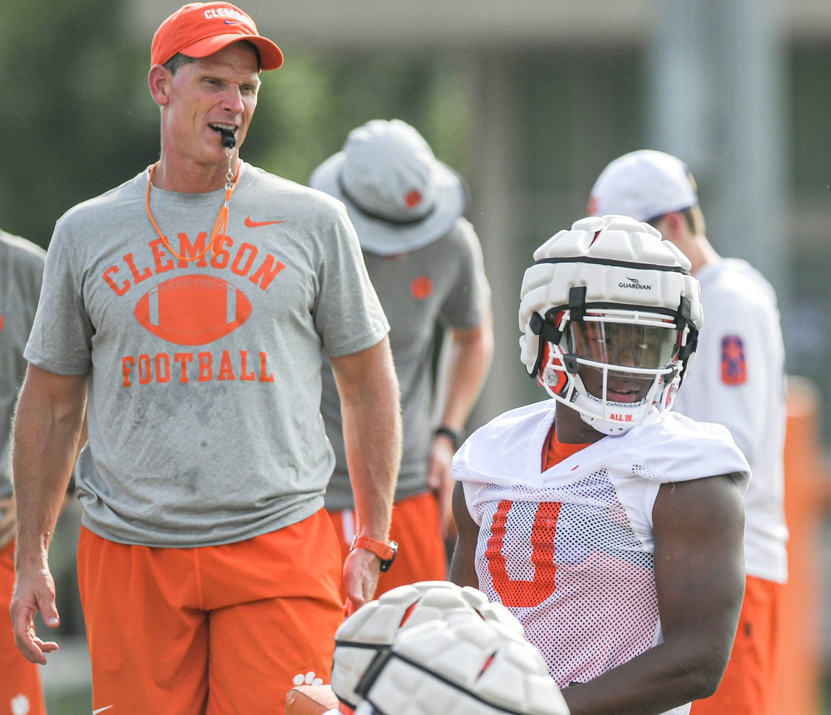 Clemson Tigers' Barrett Carter Impressing Brent Venables - Sports ...