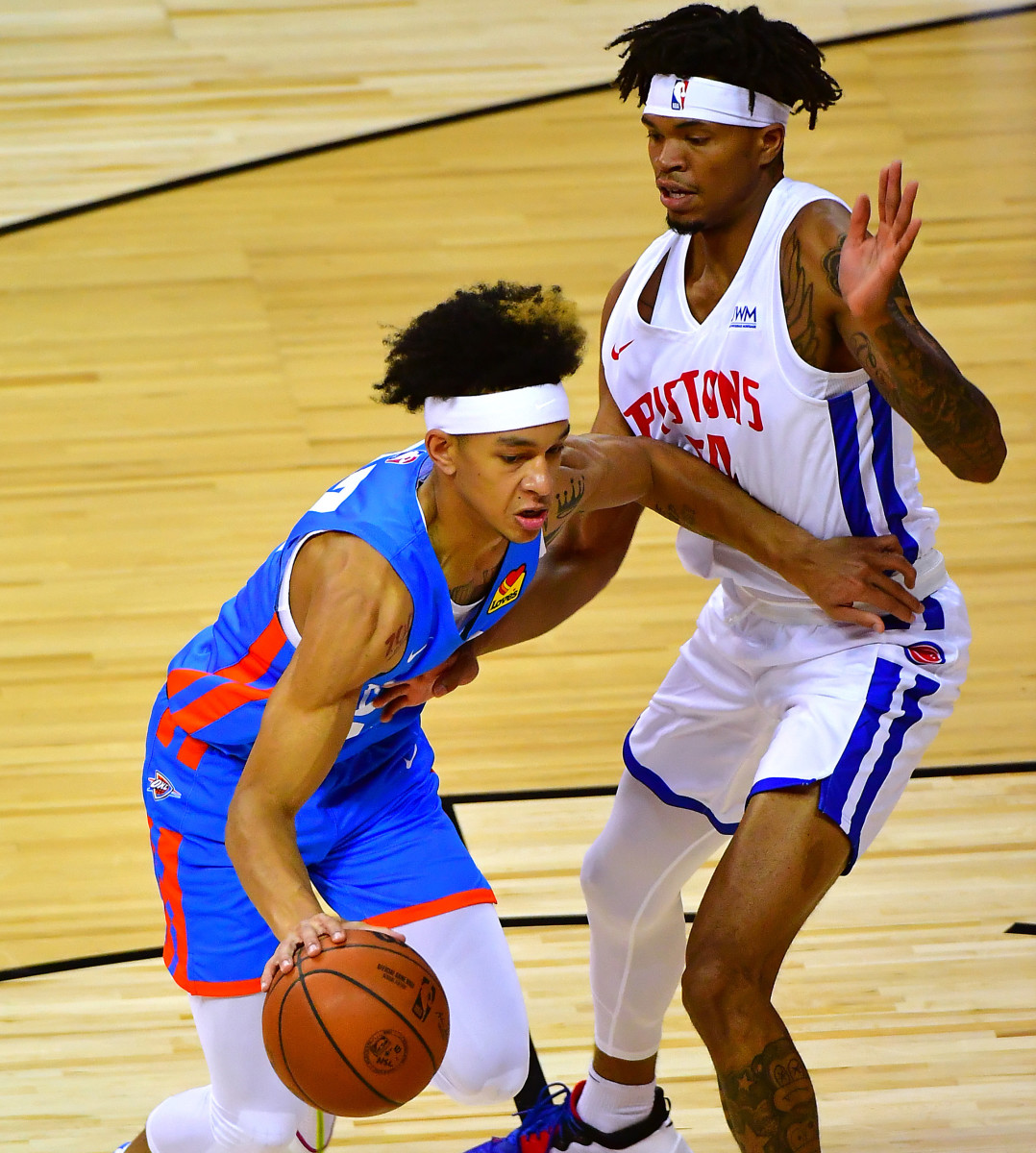 Thunder Have Yet to Reap 2021 Draft’s Rewards - Sports Illustrated ...