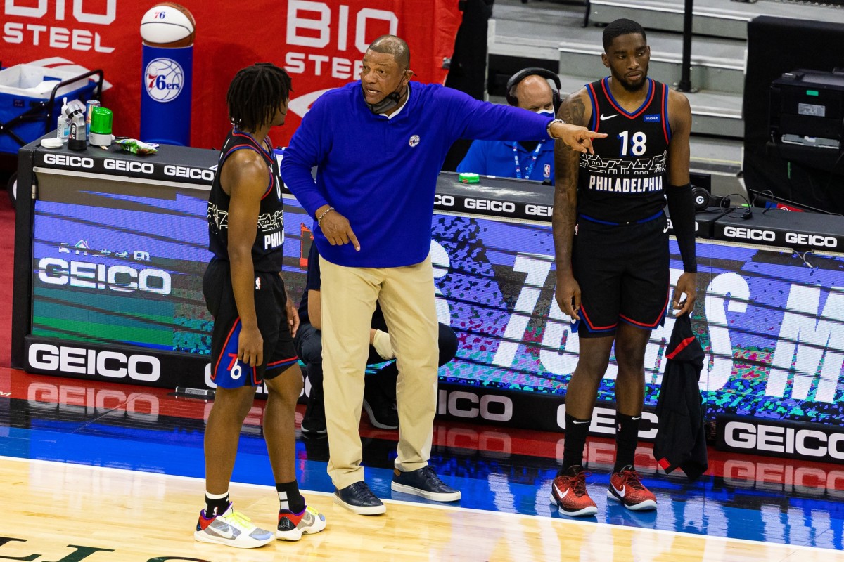 Doc Rivers Gave Sixers' Tyrese Maxey One Area of Focus for Summer League - Sports Illustrated ...