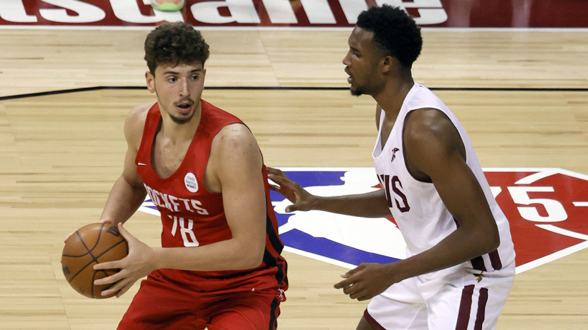 Rockets' Alperen Şengün impressing at NBA Summer League - Sports ...