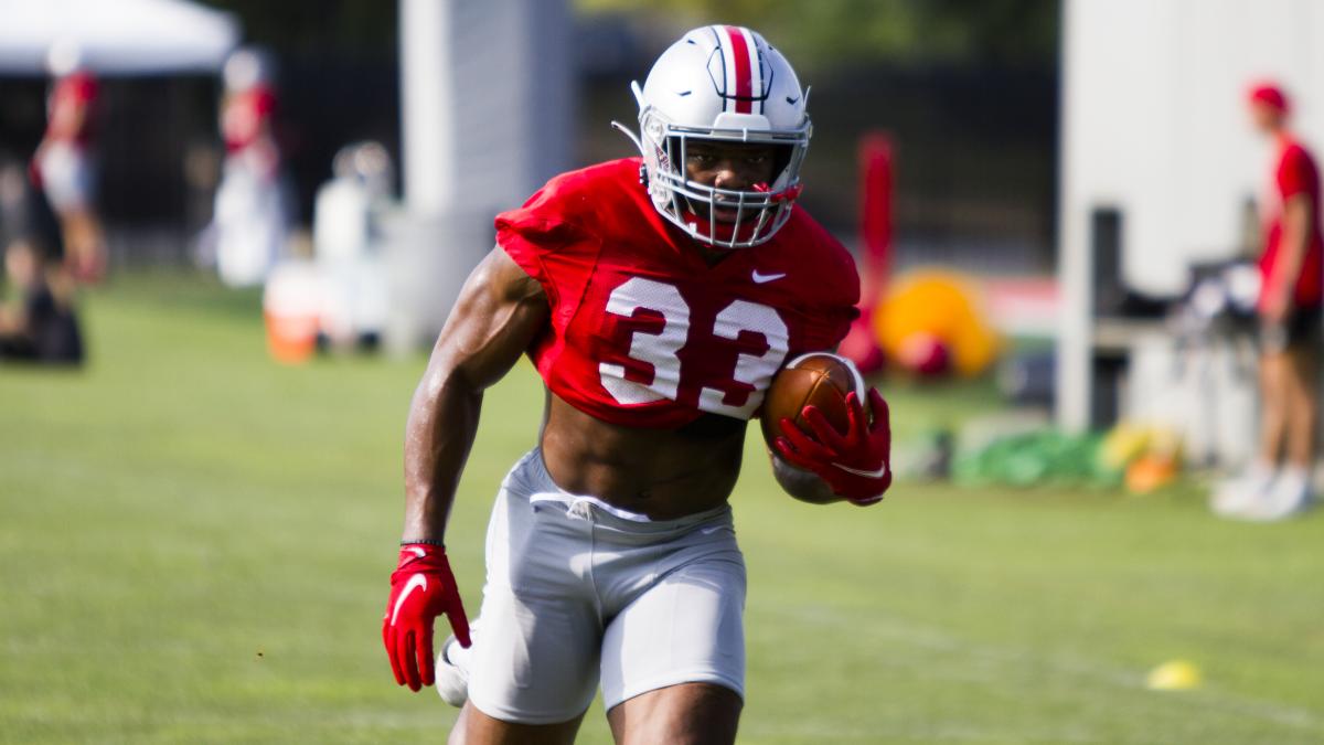 Best Photos From Ohio State's Fall Camp Media Opportunities - Sports ...