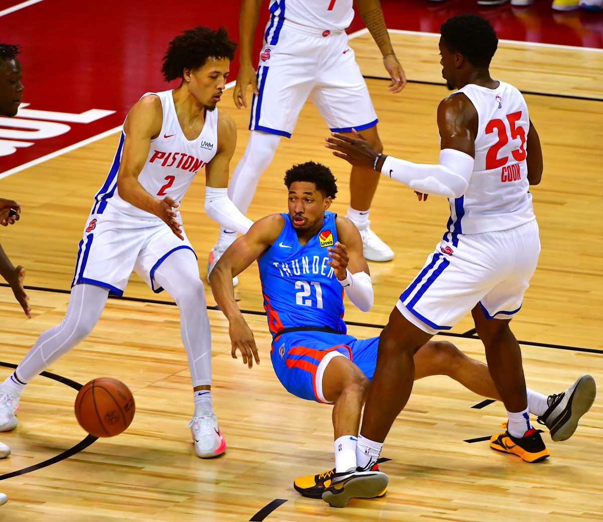 Thunder Rookie Aaron Wiggins Sparks Summer League Squad - Sports ...