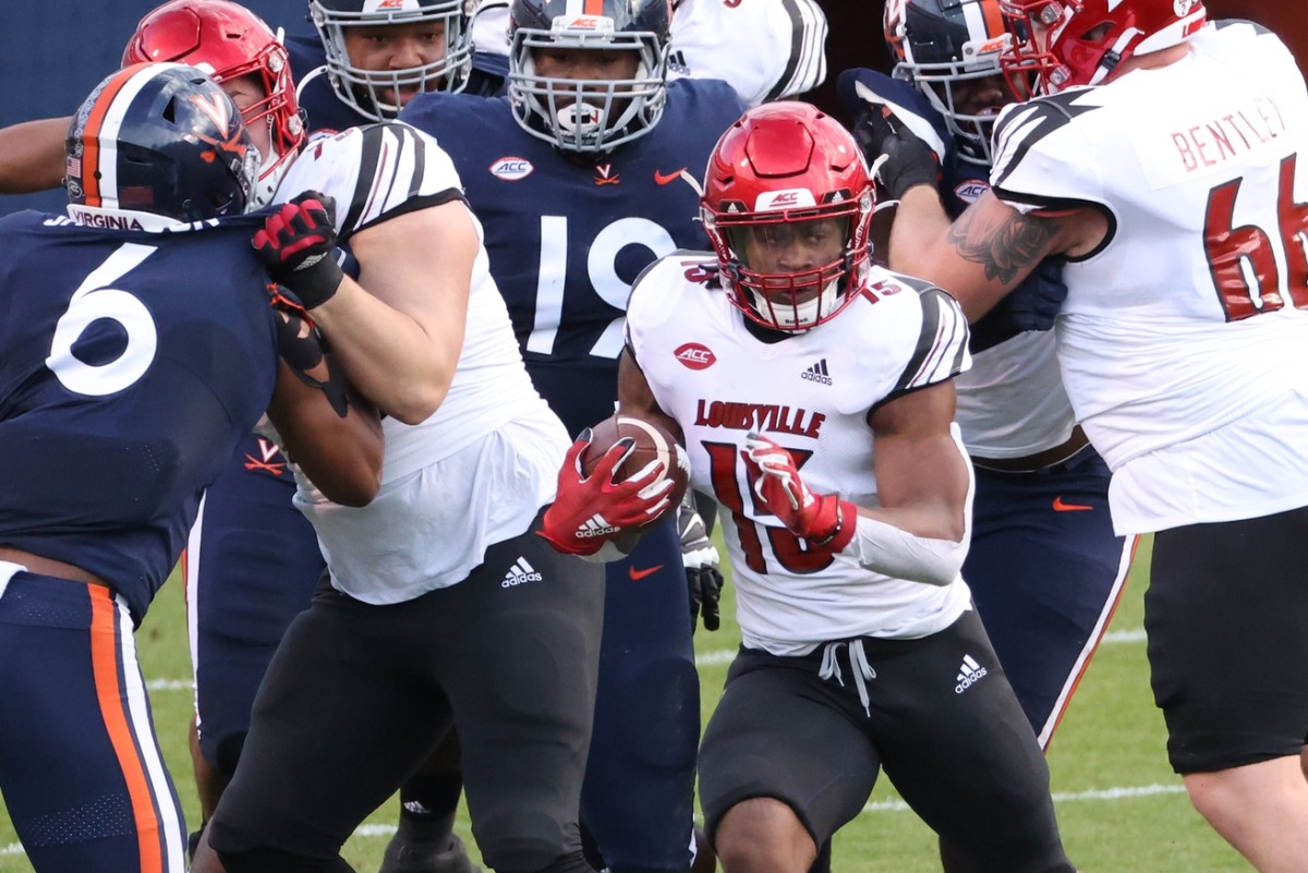 Running Backs Coach De'Rail Sims, Running Back Jalen Mitchell Talk Fall ...