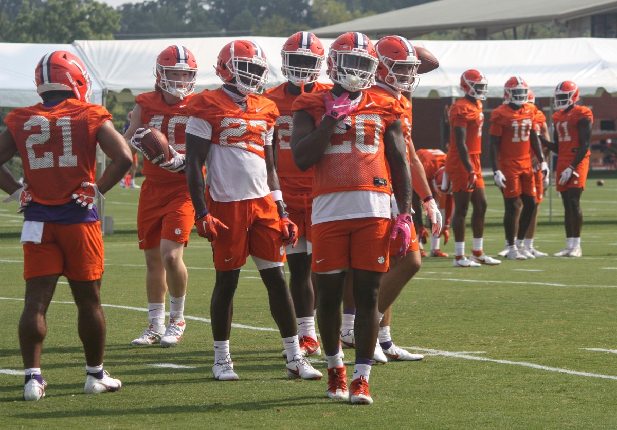 Clemson Tigers Running Back Kobe Pace Applying What He Learned From ...