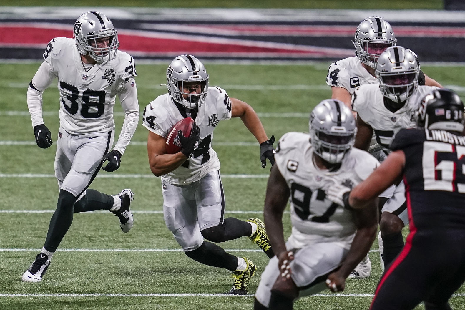 Las Vegas Raiders bounce-back candidate: Johnathan Abram - Sports ...