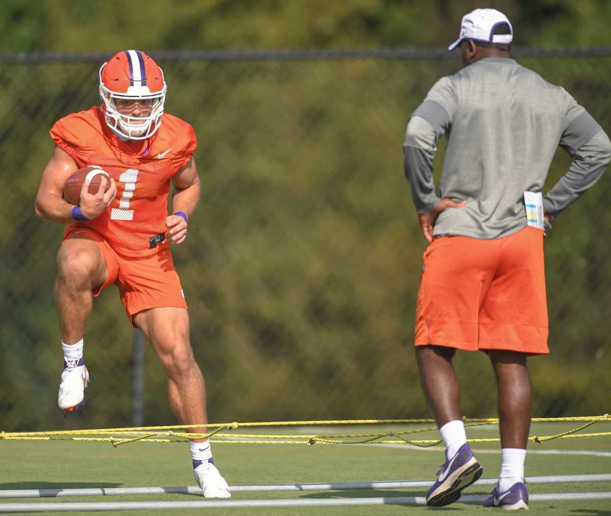 Clemson Tiger RB Will Shipley 'Has Confidence in Ability, But Not ...