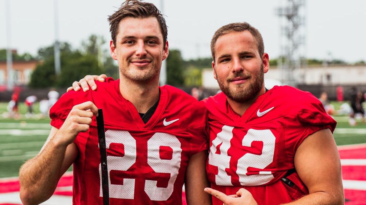 Ohio State Punter Jesse Mirco Loses Black Stripe - Sports Illustrated ...
