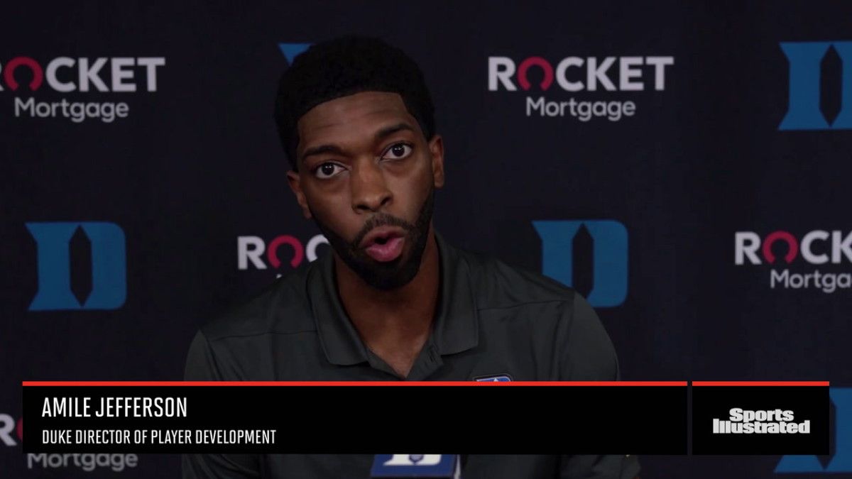 Amile Jefferson returns to Duke - Sports Illustrated Duke Blue Devils ...