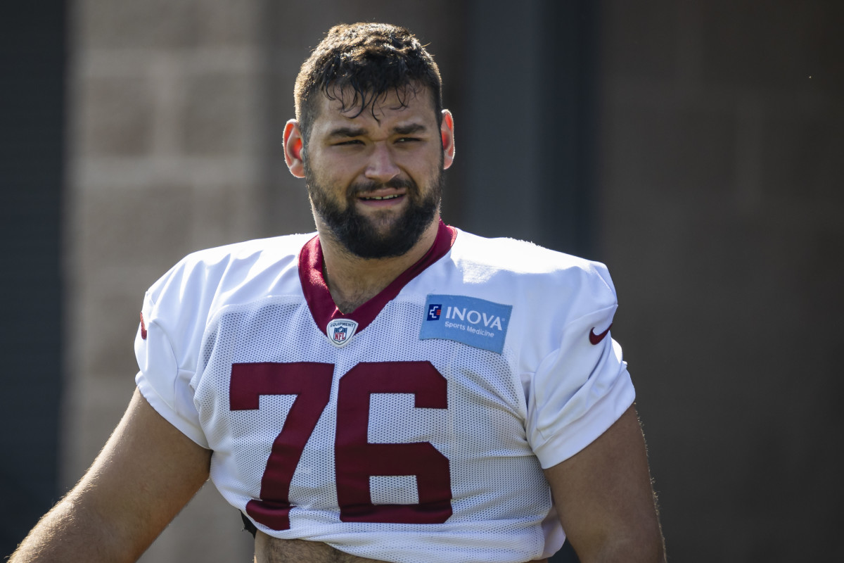 Scouting Sam: How Rookie Cosmi Looks As Washington Football Team O-Line ...