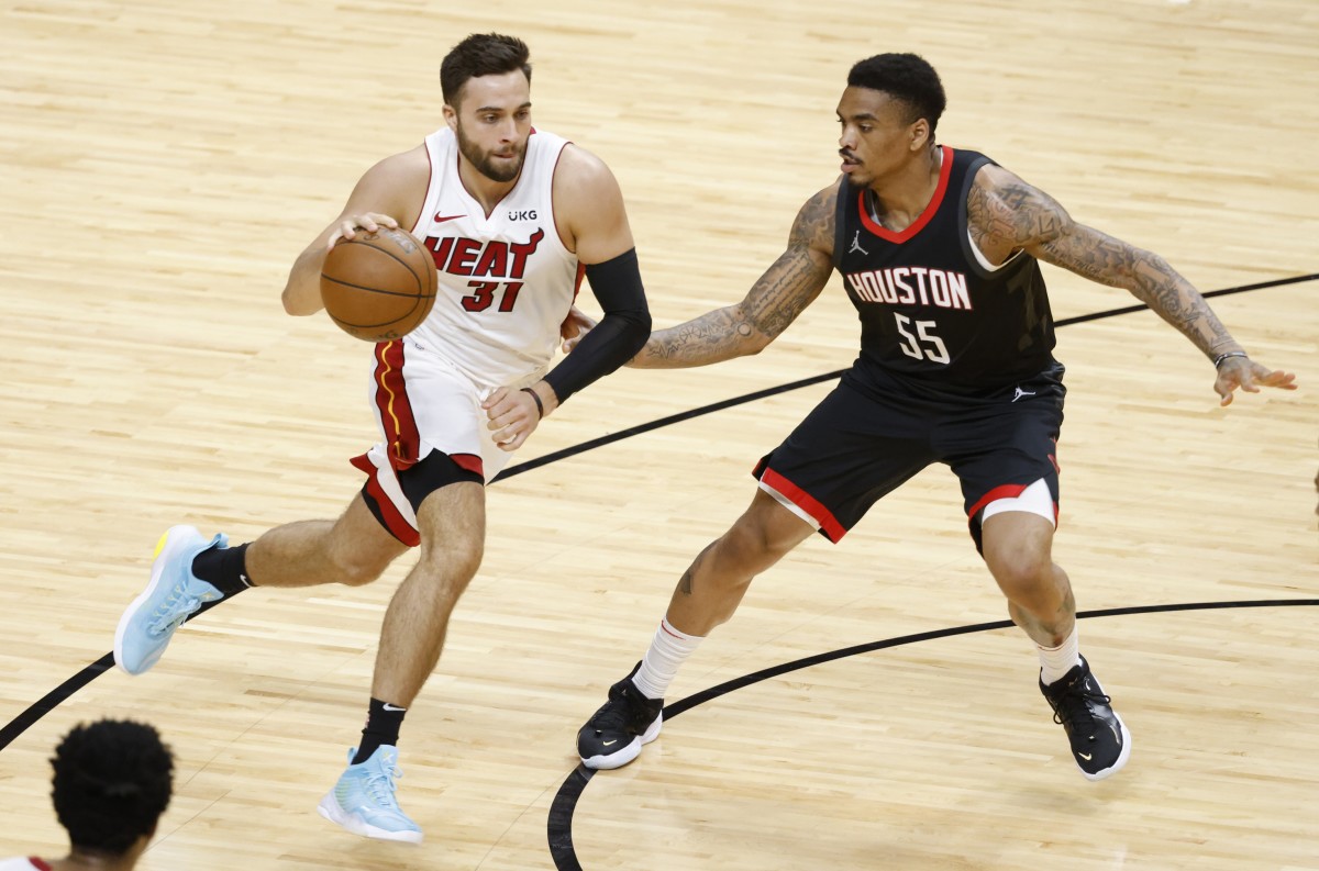 Miami Heat's Max Strus Making Most of Summer League Experience - Sports ...