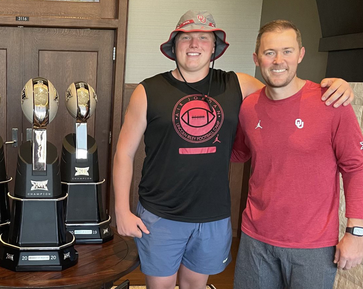 Oklahoma Lands First 2023 Offensive Line Commitment - Sports ...