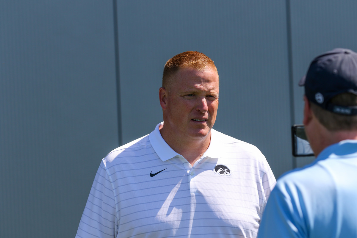 HN TV: George Barnett Press Conference 9-1-21 - Sports Illustrated Iowa ...